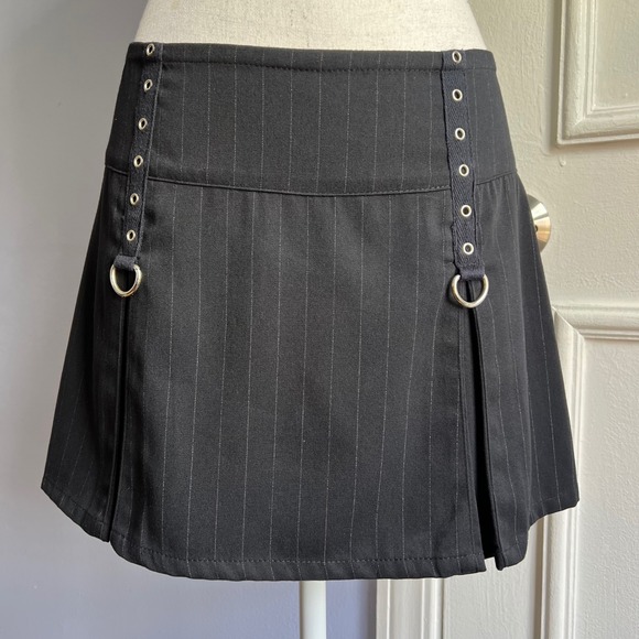 Morbid Threads | Skirts | Vintage Y2k 9s Morbid Threads Micro Mini ...
